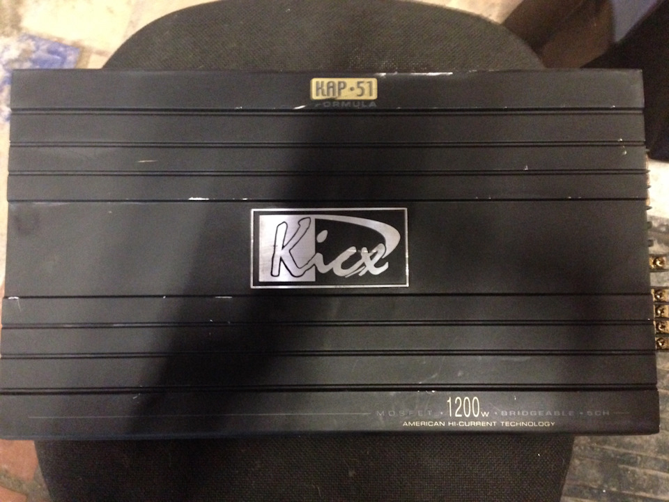 Kicx Kap-51 & SPL GR-808 — DRIVE2