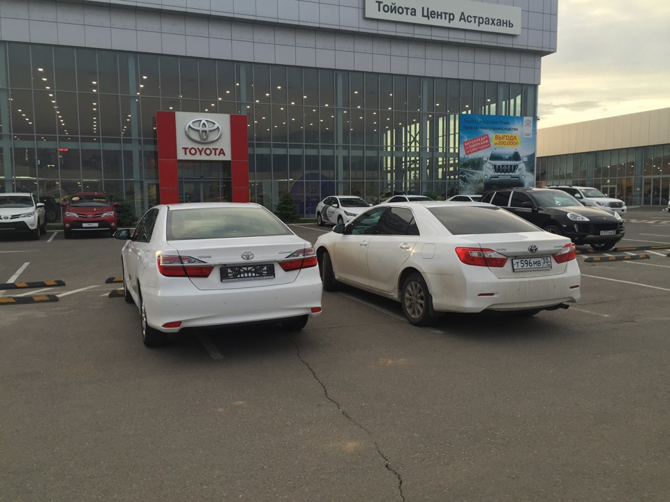 Обновился до v55 — Toyota Camry (XV50), 2 л, 2017 года | другое | DRIVE2