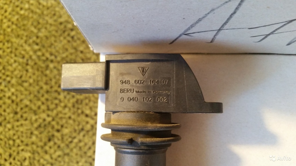 94860210407 Катушка зажигания VAG | Запчасти на DRIVE2