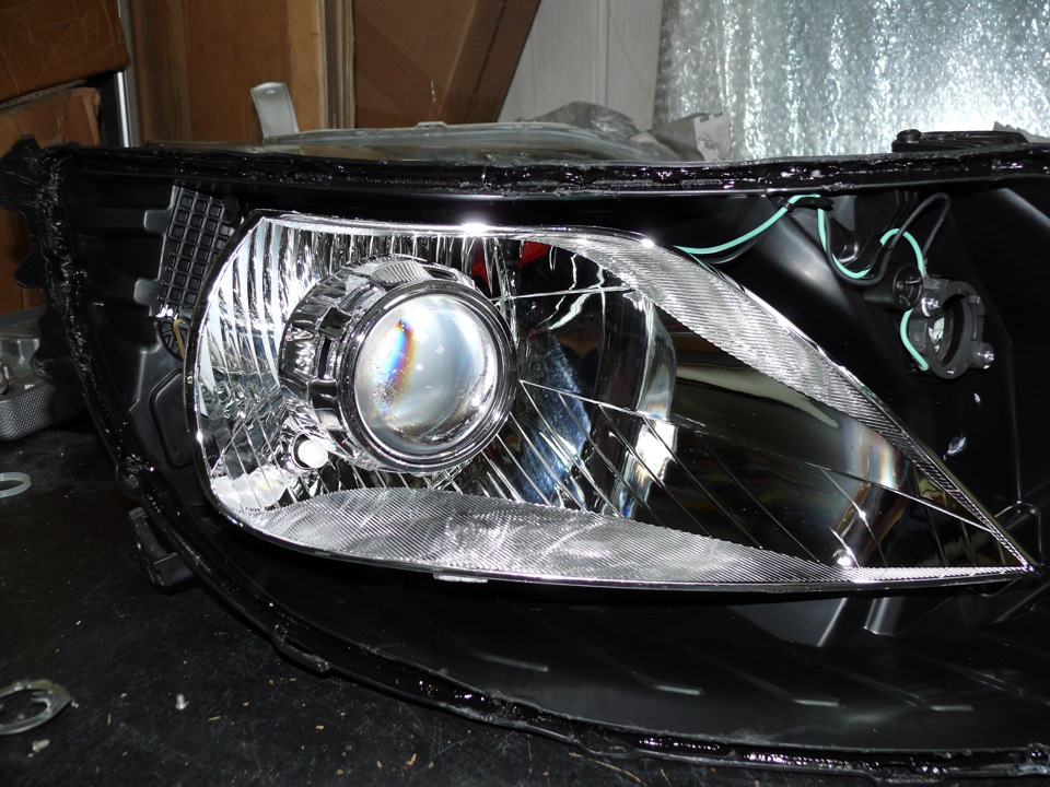 KIA Rio III + G5 Ultimate + 4300K — Xenon Bixenon на DRIVE2