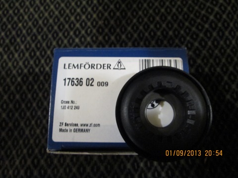 1763602 Подшипник опоры амортизатора LEMFORDER | Запчасти на DRIVE2