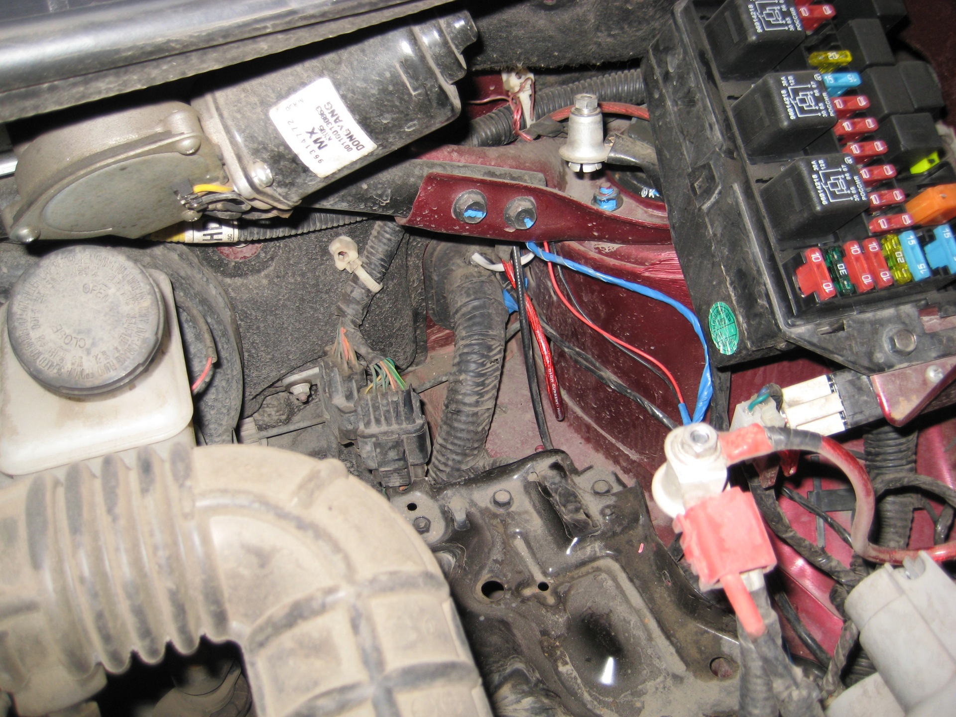 96314772 Мотор стеклоочистителя Daewoo Matiz GM | Запчасти на DRIVE2