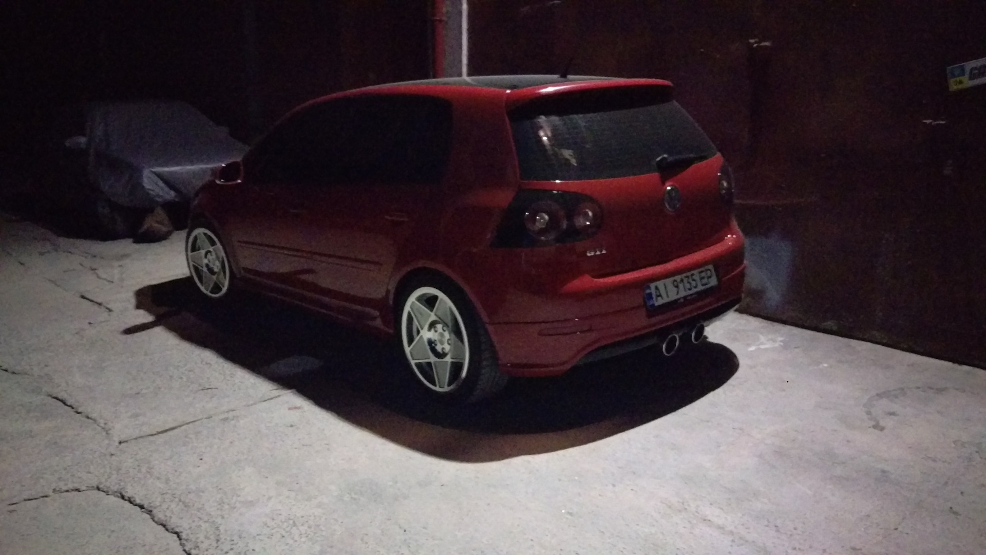 Дело было вечером делать было нечего — Volkswagen Golf GTI Mk5, 2 л, 2008 года | покатушки | DRIVE2