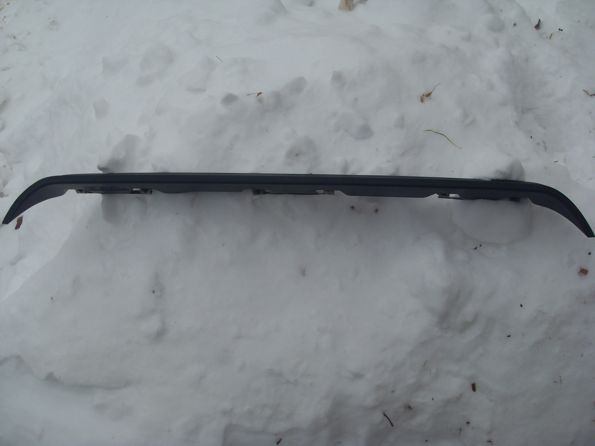 Votex Rear Roof Spoiler. — Volkswagen Golf Mk2, 1,3 л, 1990 года | стайлинг | DRIVE2