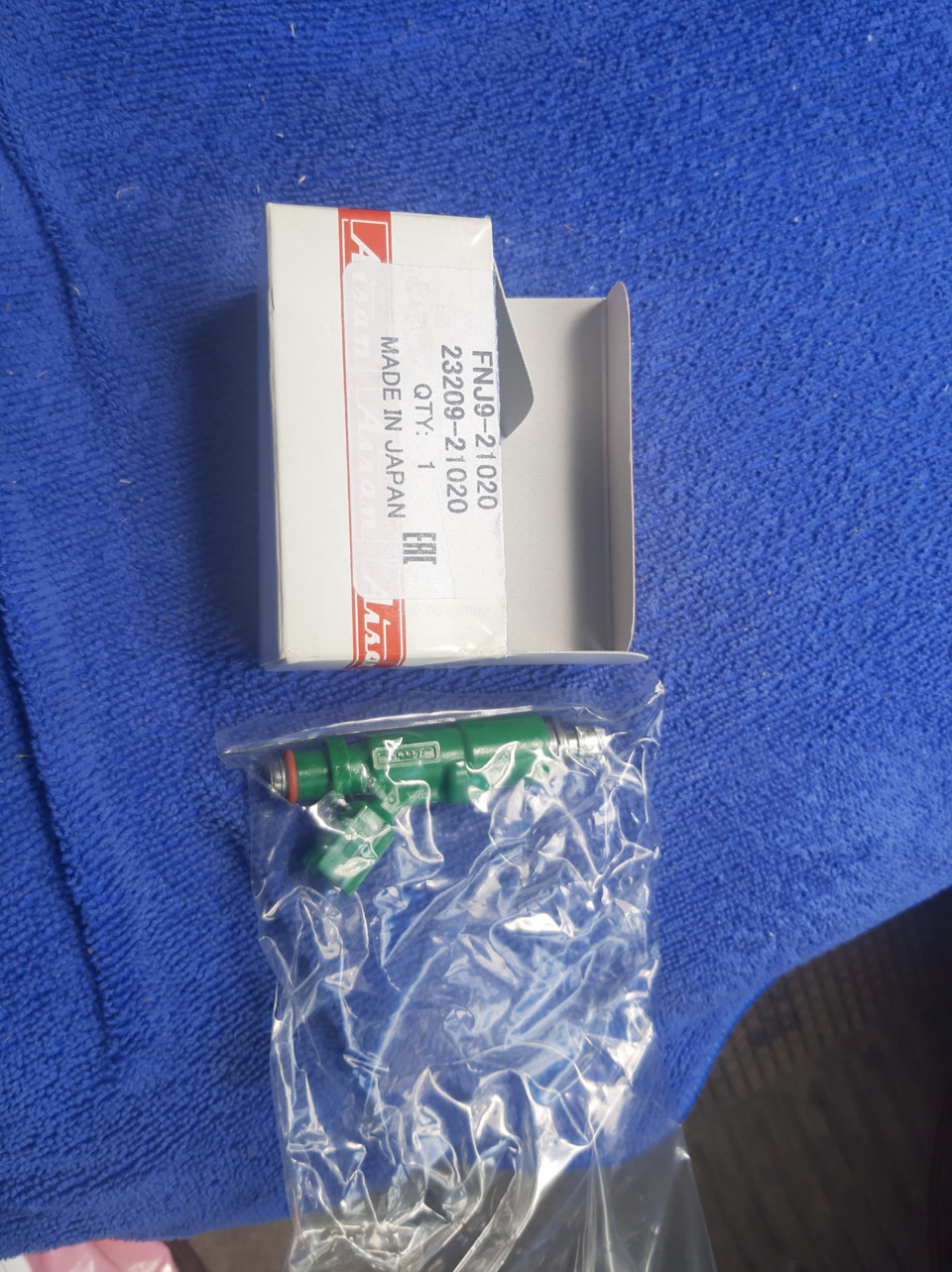 2320921020 Форсунка TOYOTA LEXUS | Запчасти на DRIVE2