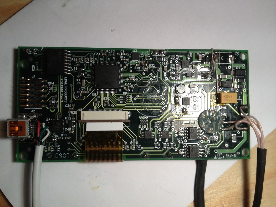 Dashhawk Stage 2 — Mazda 6 MPS, 2,3 л, 2006 года | тюнинг | DRIVE2