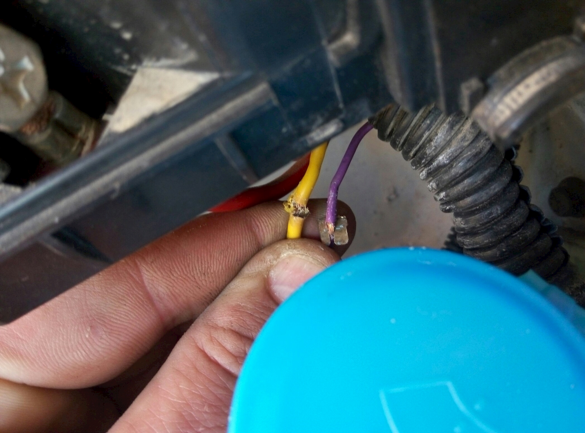 Скотч-локи! Чудо быстрый монтаж! — Daewoo Lanos, 1,5 л, 2003 года ...