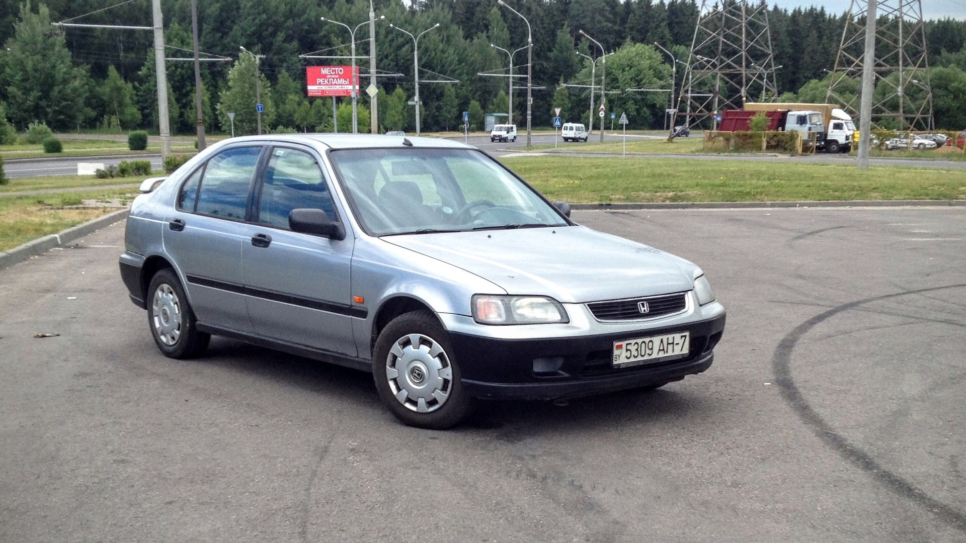 Honda Civic Fastback (5G) 1.4 бензиновый 1996 | на DRIVE2