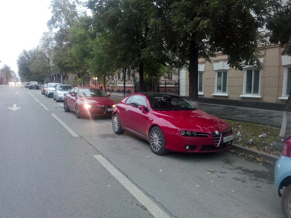 Осенняя встреча — Alfa Romeo 159, 2,2 л, 2007 года | встреча | DRIVE2