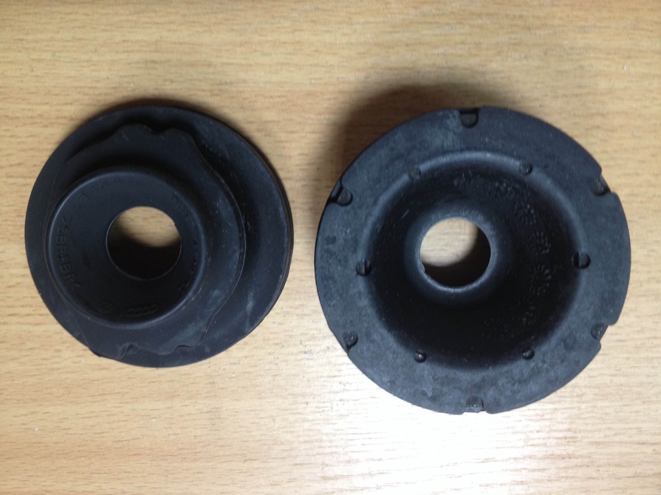 1J0512149B Опора амортизатора задней подвески / AUDI A-3, TT SEAT ...