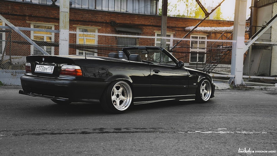 Checkpoint! Статья на Lowdaily! — BMW 3 series Convertible (E36), 2,8 л ...