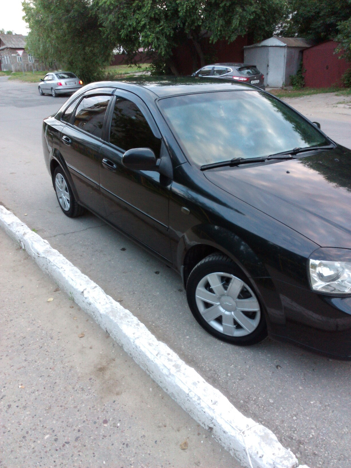 Запись от 15 июня 21:11 — Chevrolet Lacetti Sedan, 1,6 л, 2008 года ...