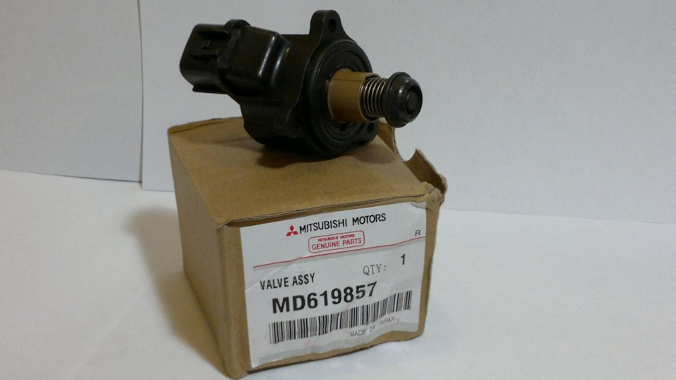 MD619857 Датчик (хода холостого) Mitsubishi | Запчасти на DRIVE2