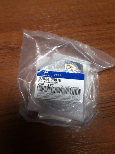 9783429010 Шкив натяжителя ремня грм KIA HYUNDAI | Запчасти на DRIVE2