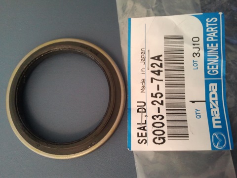 G00325742A Сальник привода 42.2X56.5X5.8X8.8 Mazda | Запчасти на DRIVE2