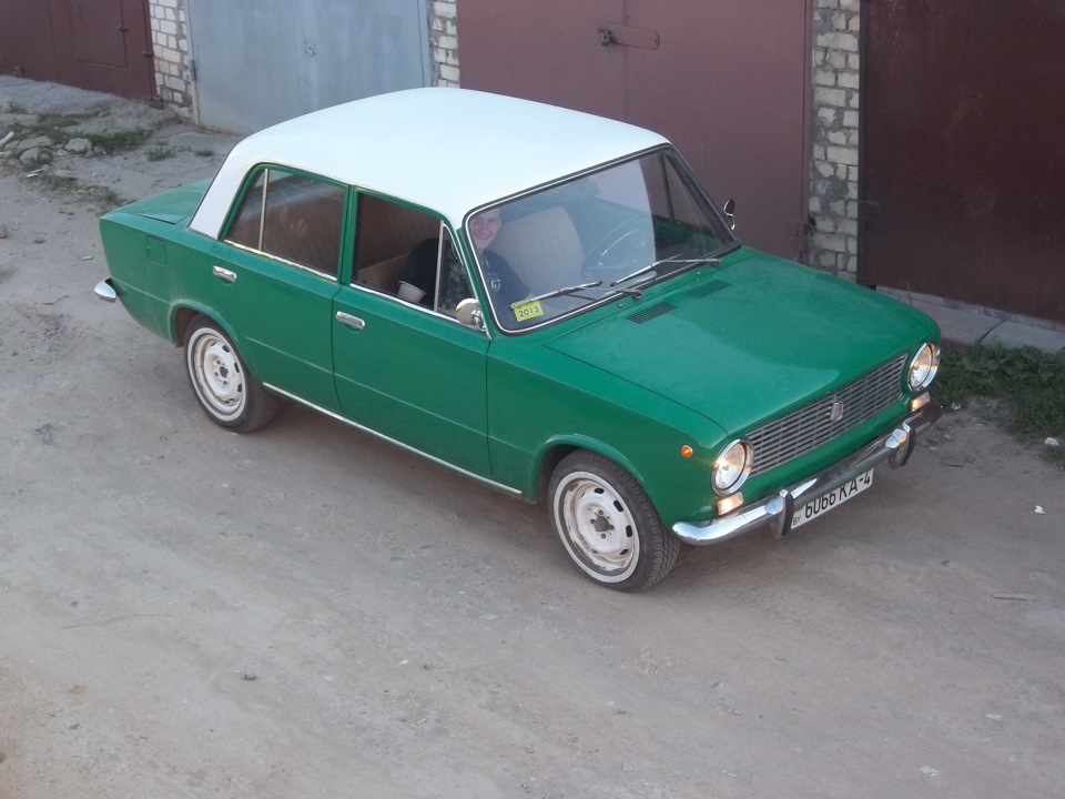 уже кончаю… кончаю сборку;) — Lada 2101, 1,2 л, 1983 года | фотография | DRIVE2