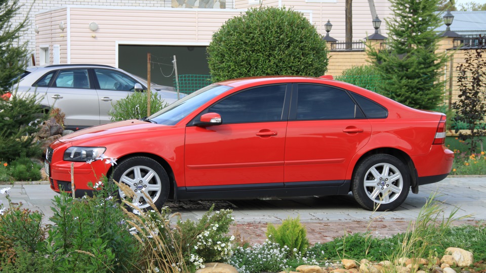 Бортжурнал Volvo S40