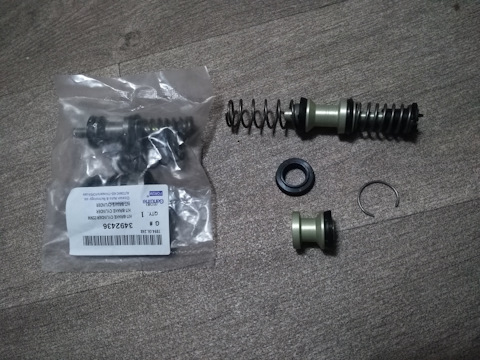 3492436 Ремкомплект главного тормозного цилиндра CHEVROLET Lanos GM ...