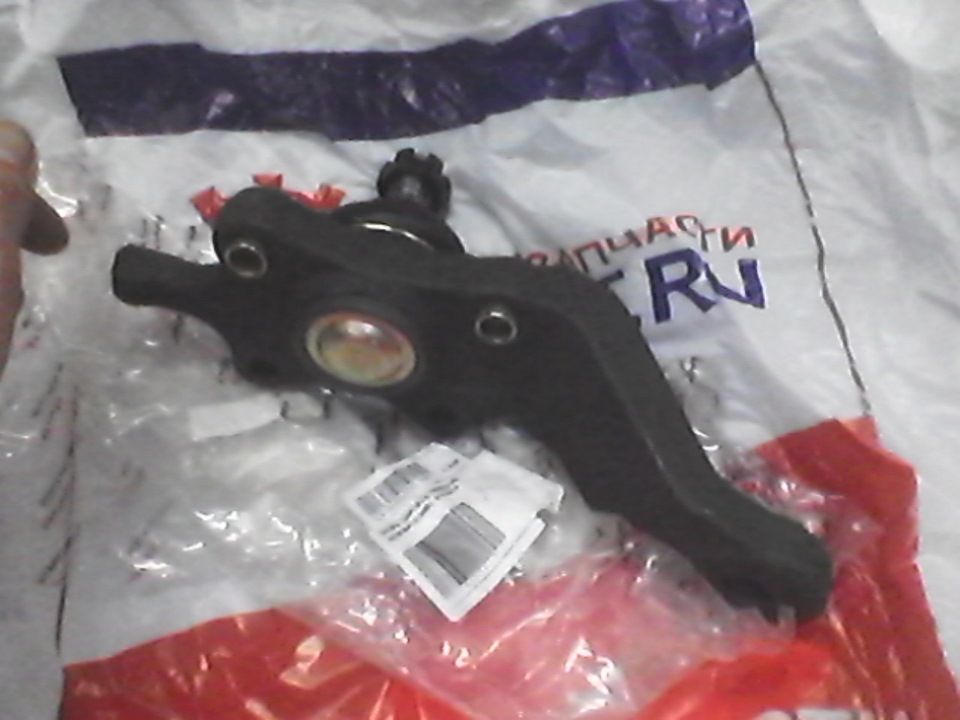 замена опоры, ремней, проводов — Toyota Hilux Surf (3G), 2,7 л, 1998 ...