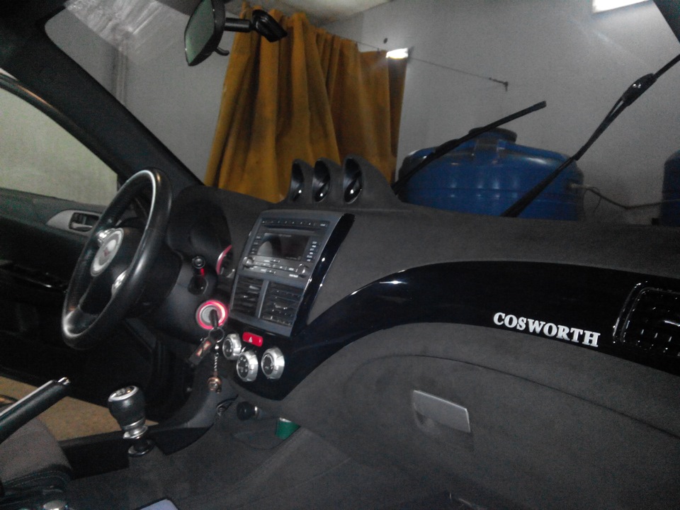 Cosworth — Subaru Impreza WRX STI (GV/GR), 2,5 л, 2009 года | тюнинг ...