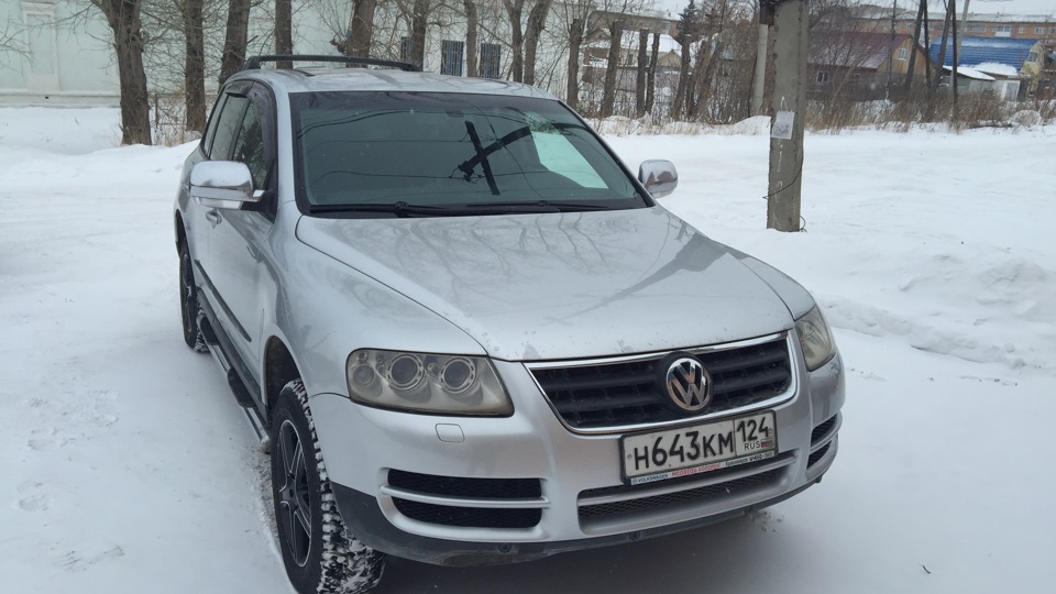 Запчасти — Volkswagen Touareg (1G), 2,5 л, 2005 года | расходники | DRIVE2