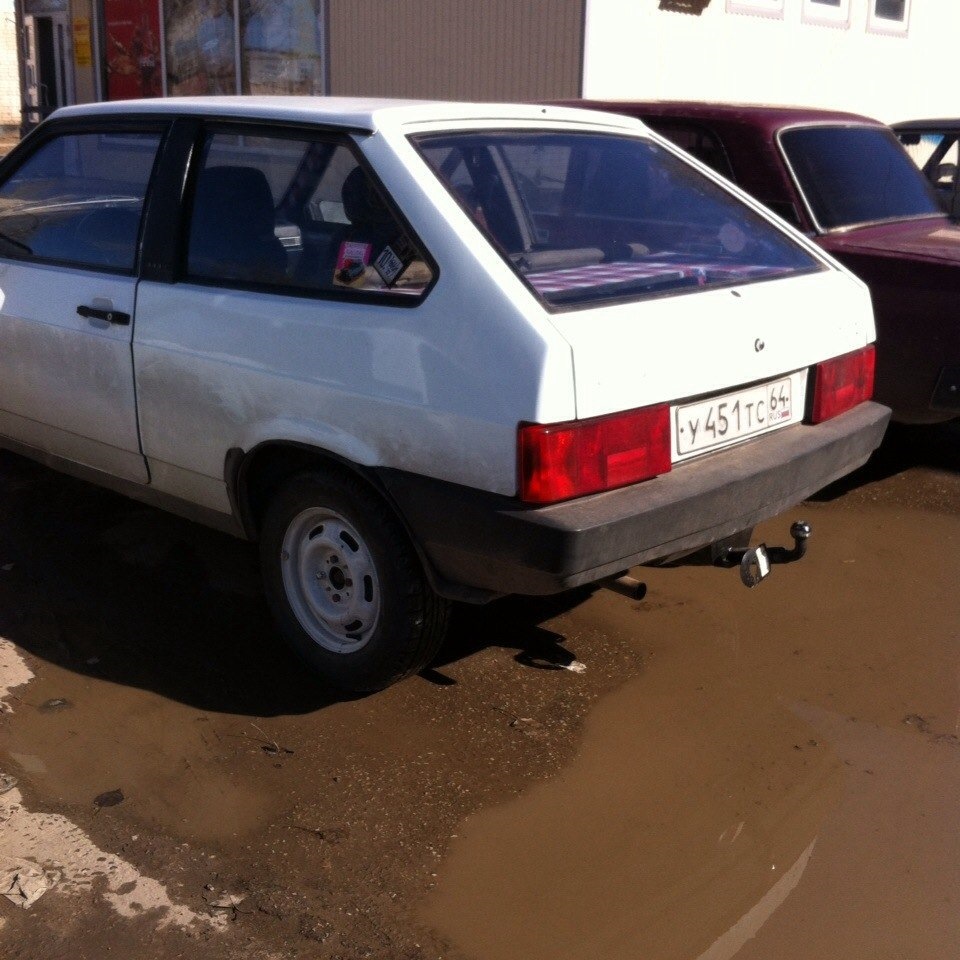 машина после покупки и что сейчас с ней — Lada 21083, 1,5 л, 1999 года ...