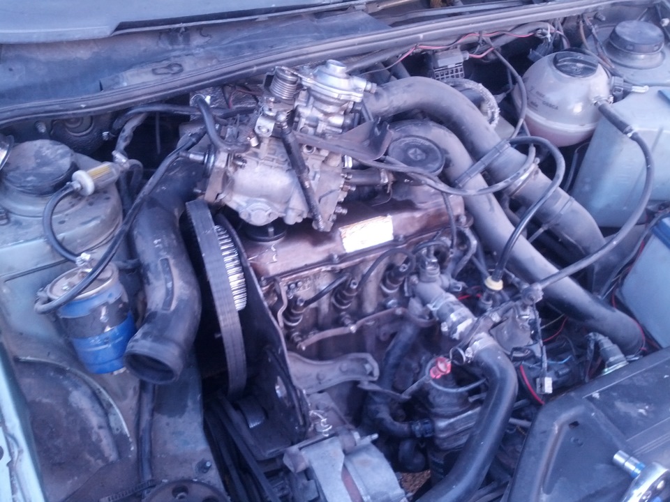 Свечи накала — Volkswagen Passat Variant (B3), 1,6 л, 1988 года ...