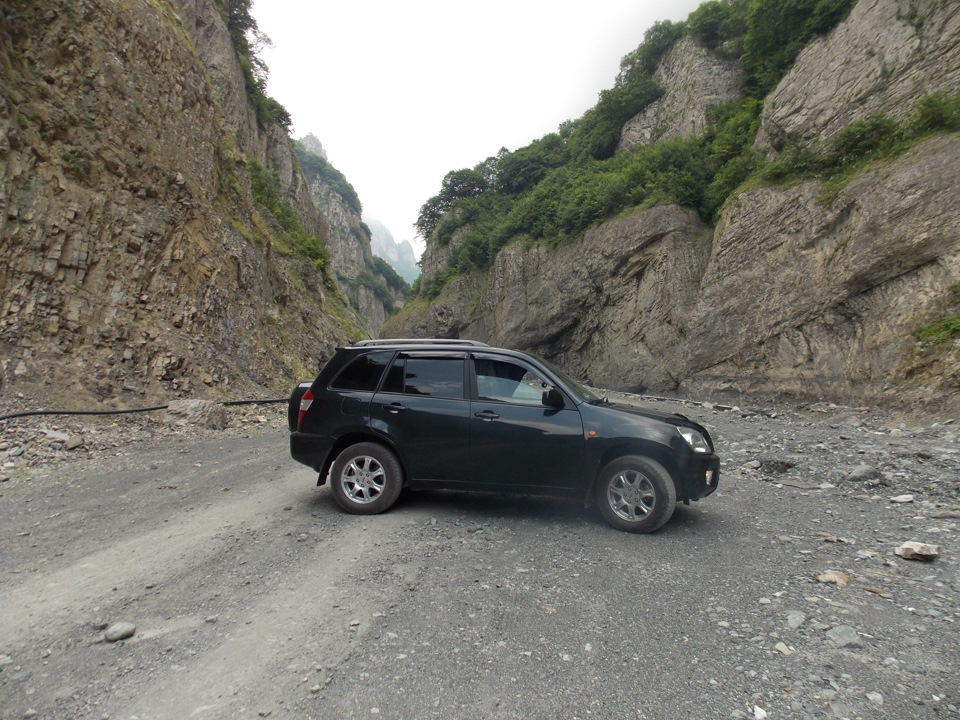 почти тест драйв:-) — ТагАЗ Vortex Tingo, 1,8 л, 2011 года | покатушки ...