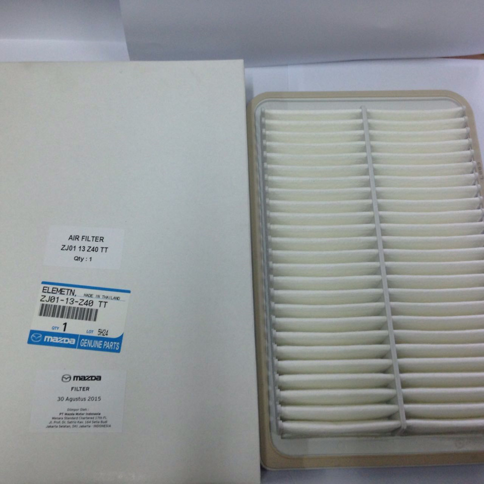 ZJ0113Z40 Фильтр воздушный Mazda | Запчасти на DRIVE2