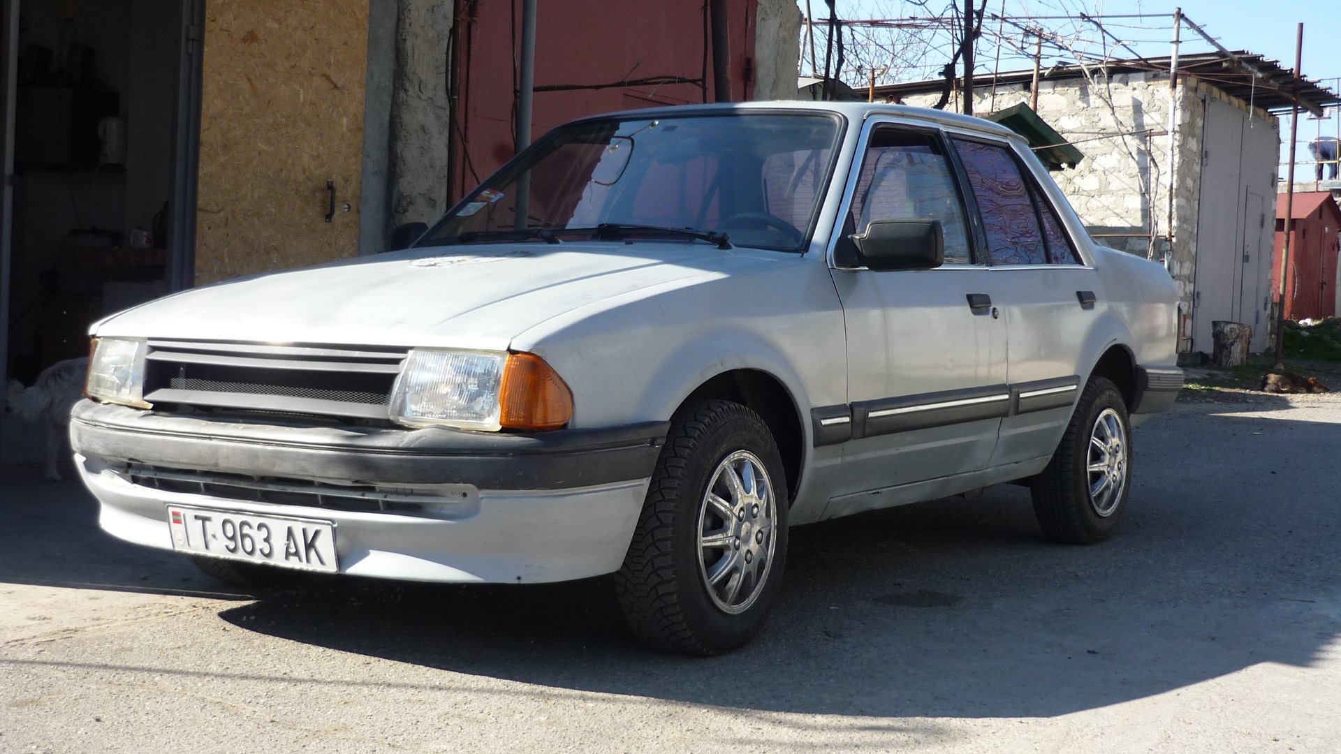 Ford Orion (1G) 1.6 бензиновый 1983 | на DRIVE2