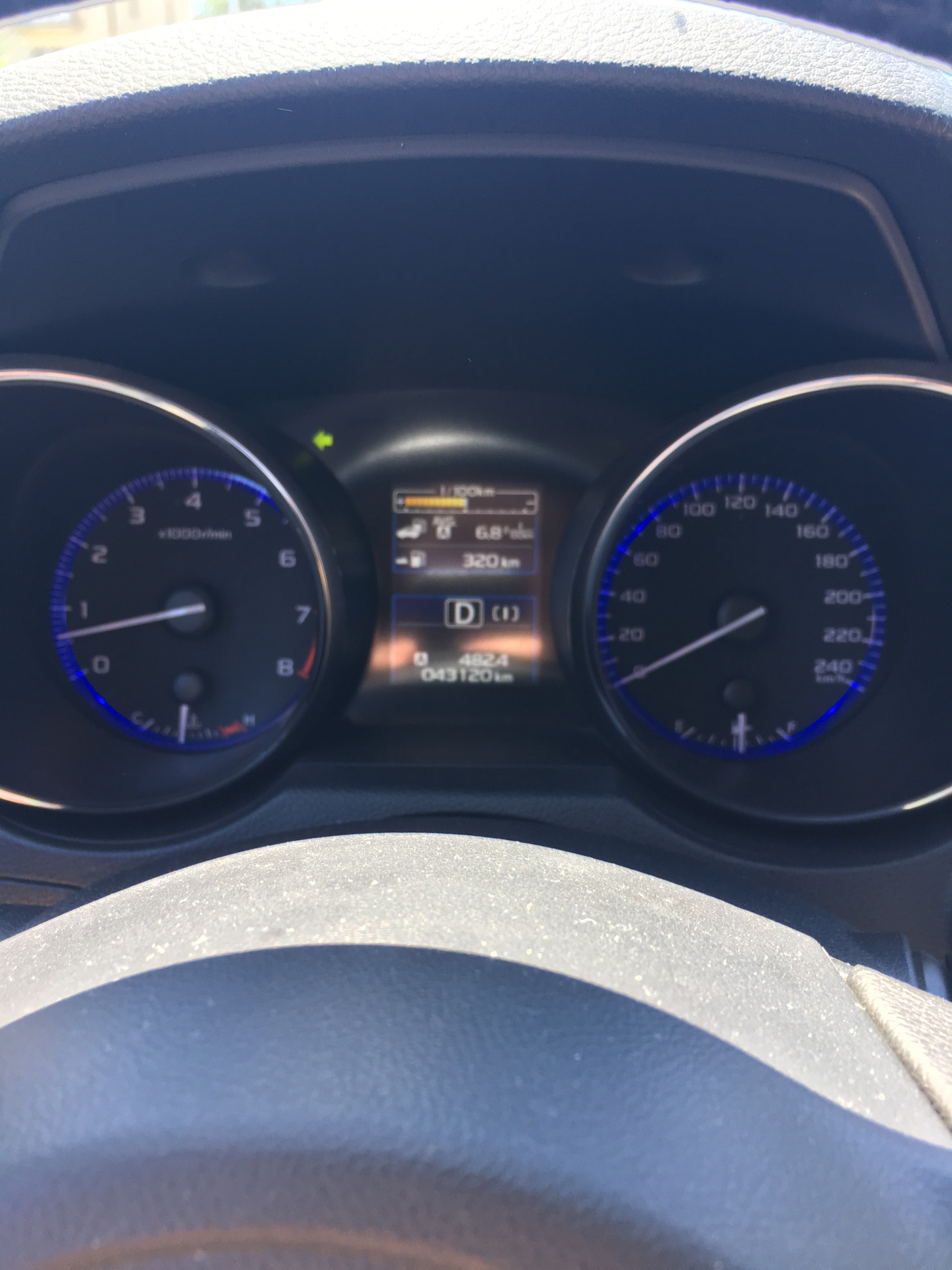 Балхаш 2017 — Subaru Outback (BS), 2,5 л, 2015 года | покатушки | DRIVE2