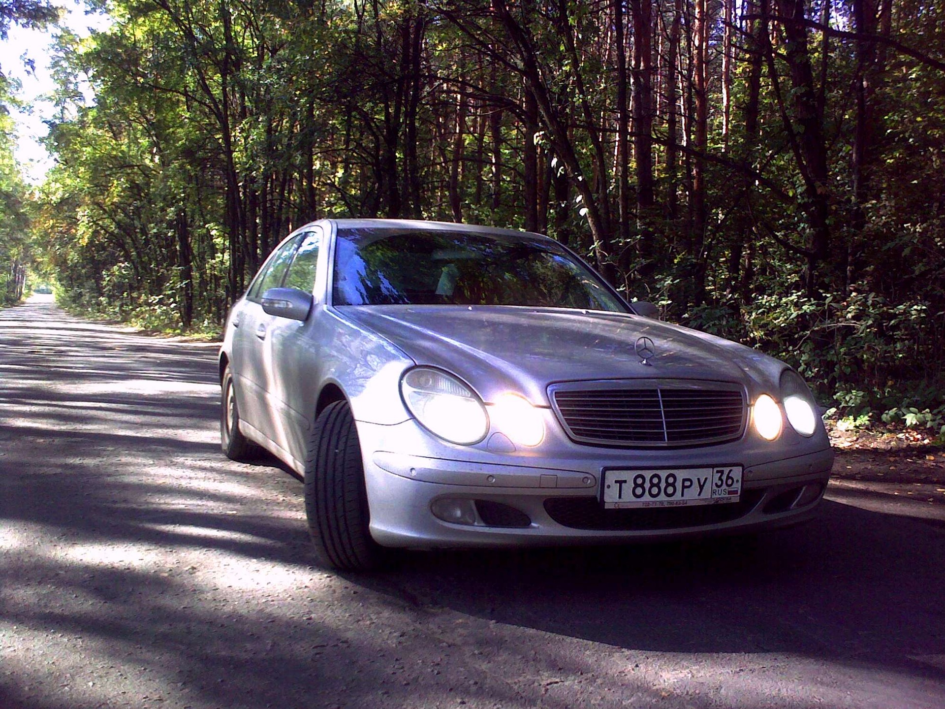 Мercedes-Benz E class W211 270cdi — Mercedes-Benz E-Class (W211), 2,7 л, 2003 года | фотография ...