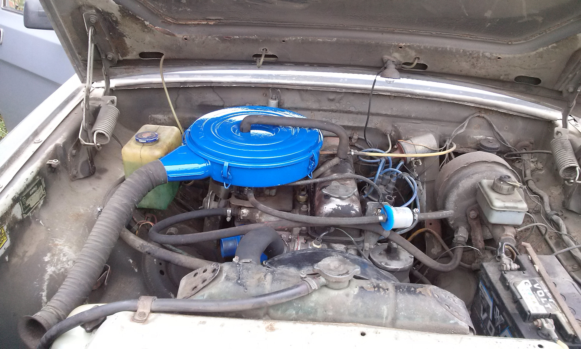 если это тюнинг. но на безрыбье и рак рыба. — ГАЗ 31029, 2 л, 1996 года ...