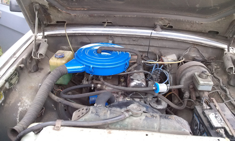 если это тюнинг. но на безрыбье и рак рыба. — ГАЗ 31029, 2 л, 1996 года ...