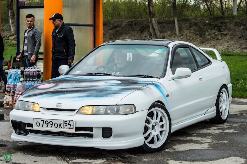 #СОБЕРИСЬ С DRIVE2 2017г. — Honda Integra (DC1/DC2), 1,6 л, 1997 года | встреча | DRIVE2