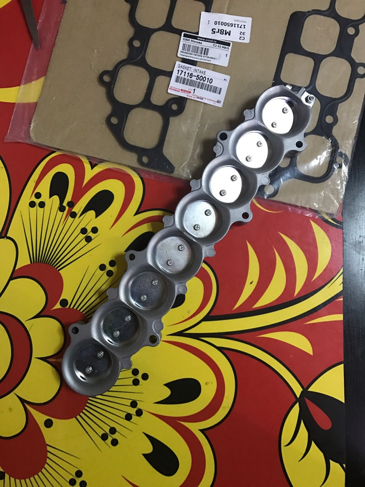 1711650010 Прокладка впускного коллектора TOYOTA LEXUS | Запчасти на DRIVE2