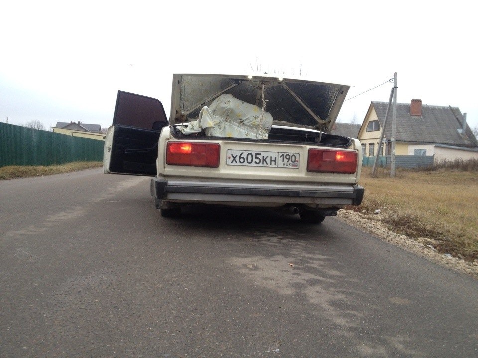 вот он и приехал ) — Lada 21053, 1,5 л, 2000 года | тюнинг | DRIVE2