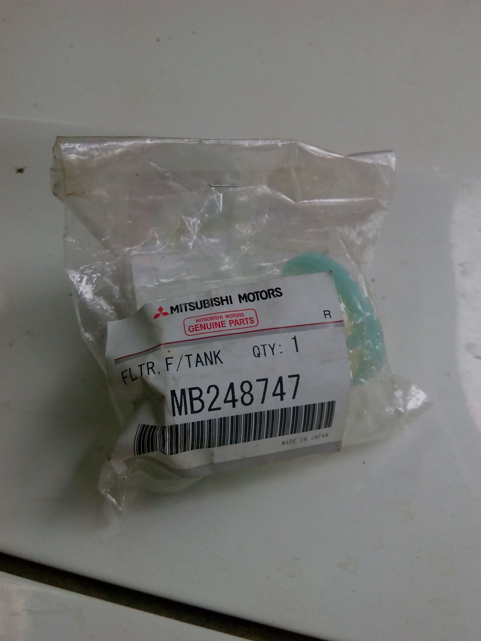 MB248747 ФИЛЬТР ТОПЛИВНЫЙ В БАКЕ V78W Mitsubishi | Запчасти на DRIVE2