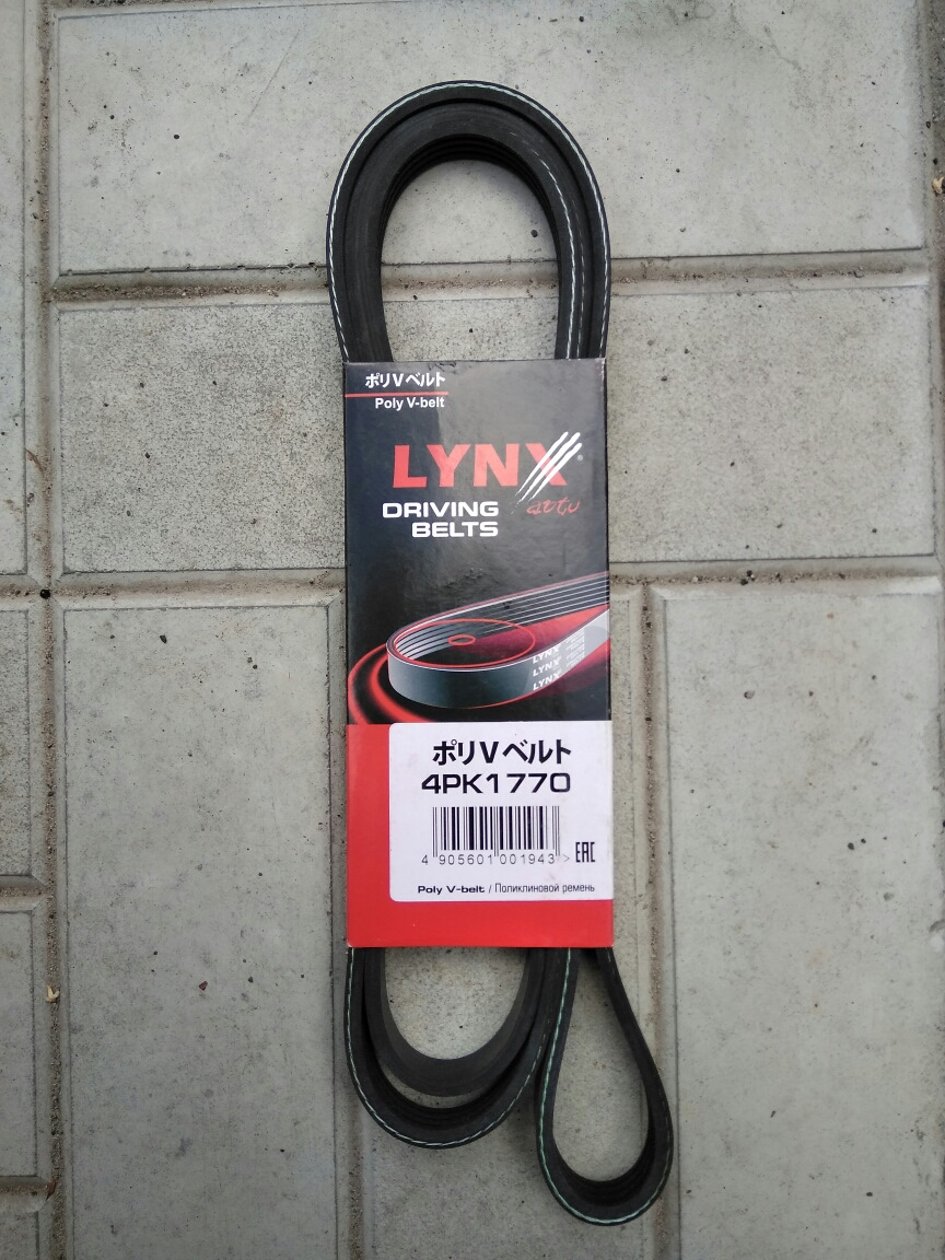 Замена поликлинового ремня, NEKO износился за 11 месяцев… — Toyota Vitz ...