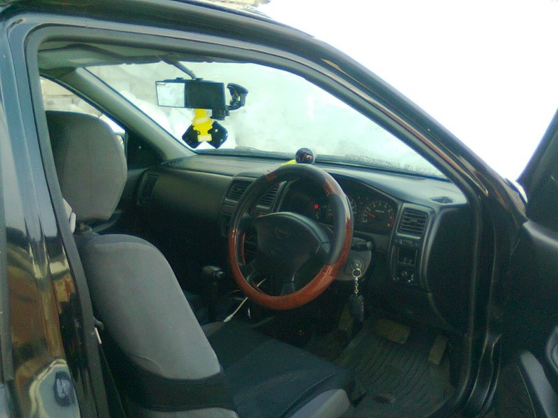 замена руля на momo — Nissan Pulsar (N15), 1,5 л, 1998 года ...