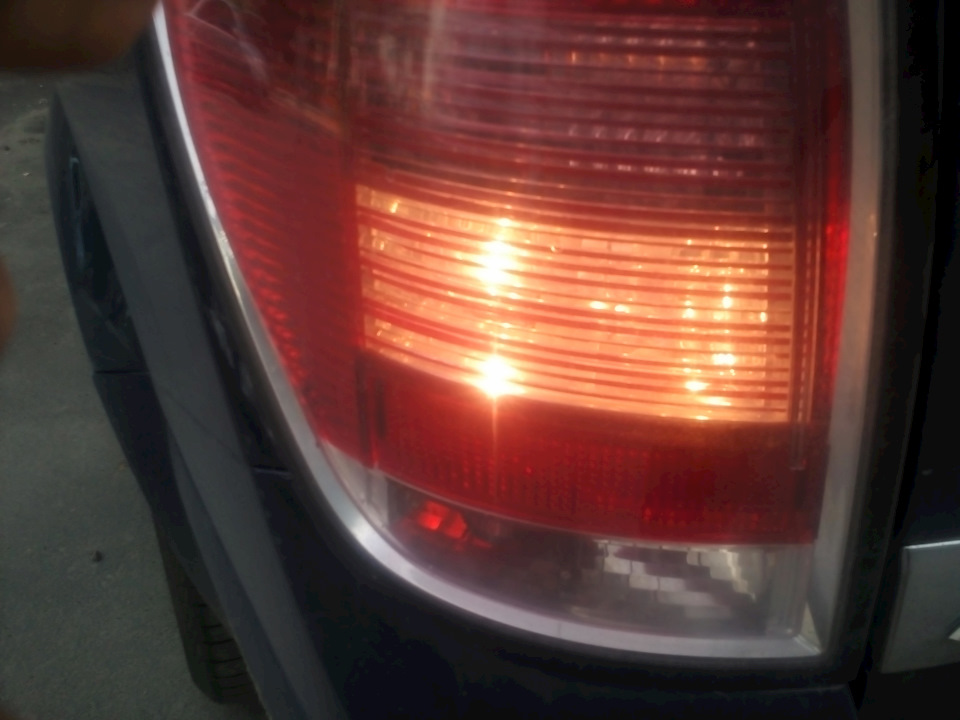 Диодные лампы в задний ход — Opel Astra H, 1,3 л, 2005 года ...