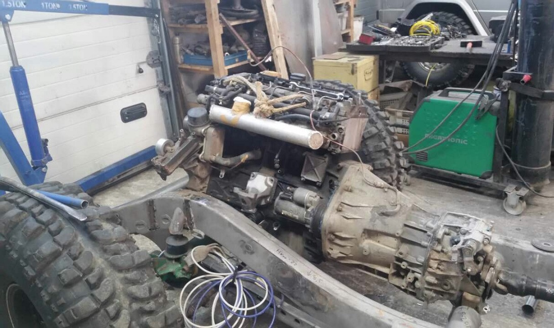 Подготовка Волка к следующему сезону — Mercedes-Benz G-Class (W460/W461 ...