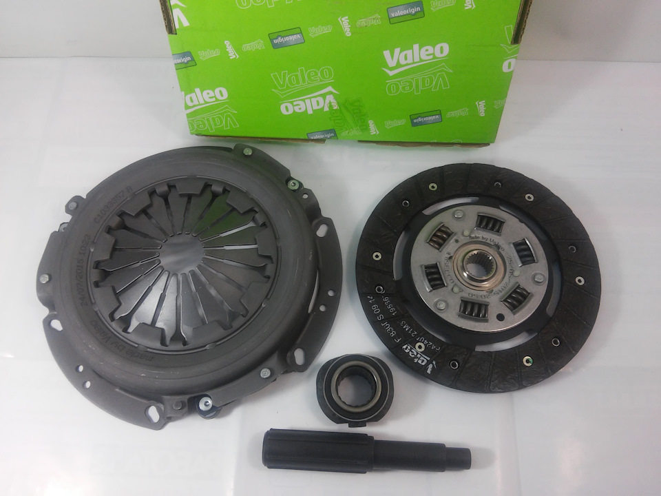 821071 Комплект сцепления Valeo | Запчасти на DRIVE2