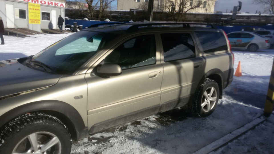 Итак планы на ремонт и закупка запчастей. — Volvo XC70 II, 2,5 л, 2003 ...