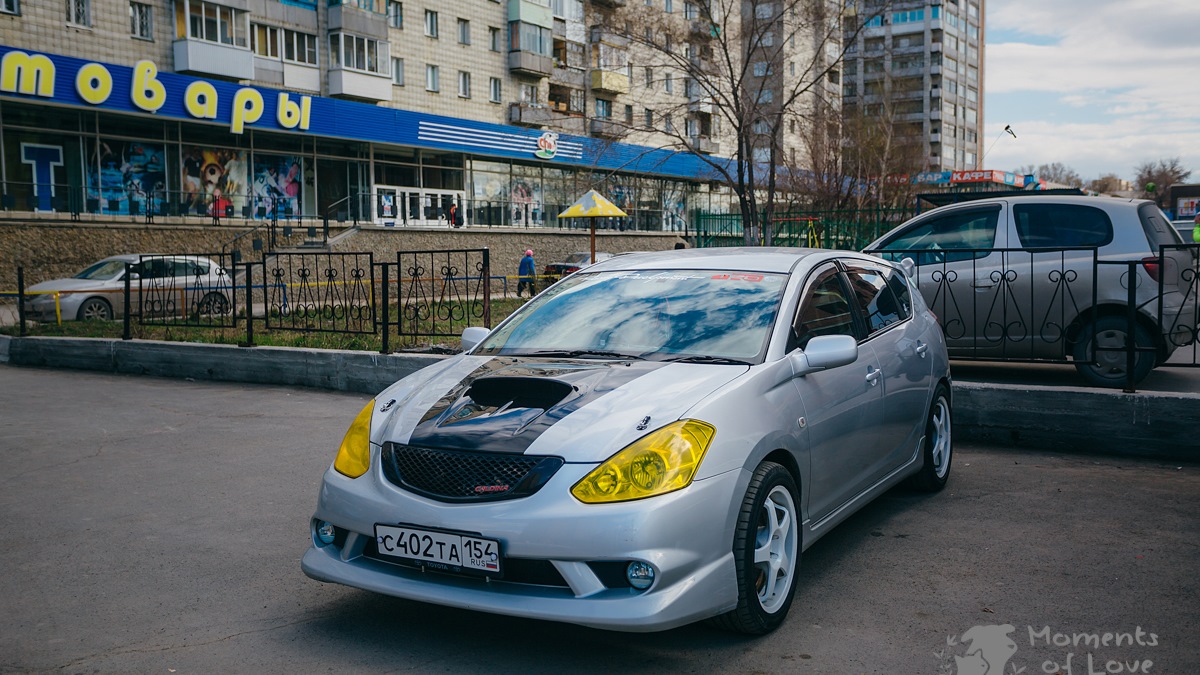 Toyota Caldina (241) 2.0 бензиновый 2003 | ST246 HKS power на DRIVE2