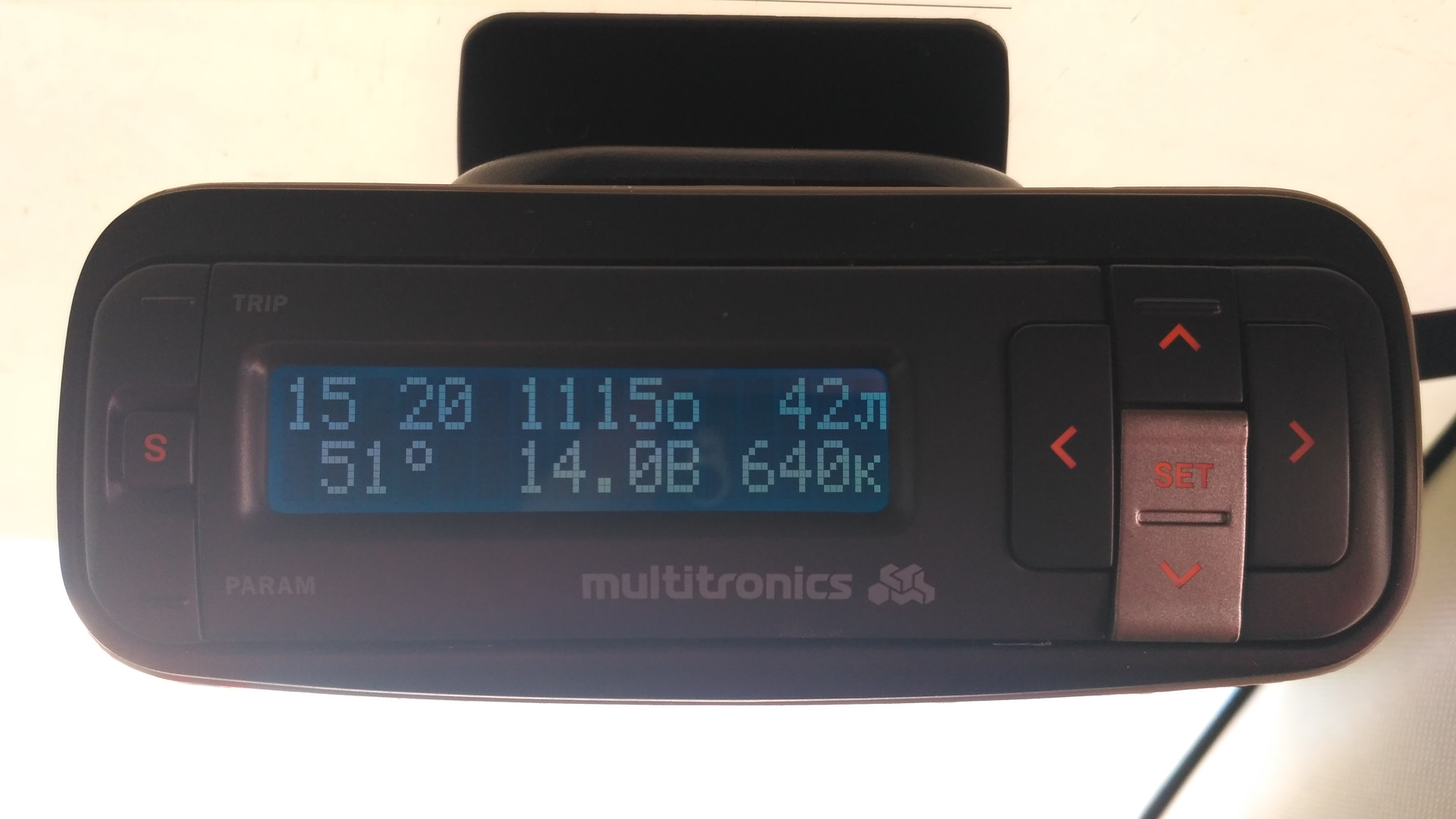 Multitronics VG1031UPL — Toyota Wish (AE10), 1,8 л, 2007 года | аксессуары | DRIVE2