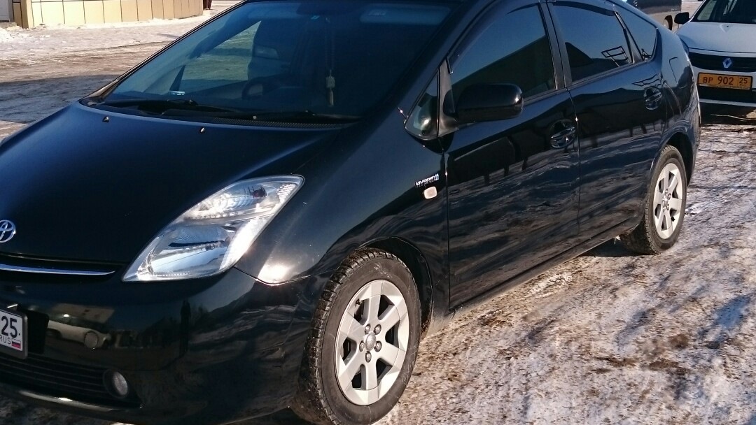 Toyota Prius (20) 1.5 бензиновый 2008 | на DRIVE2