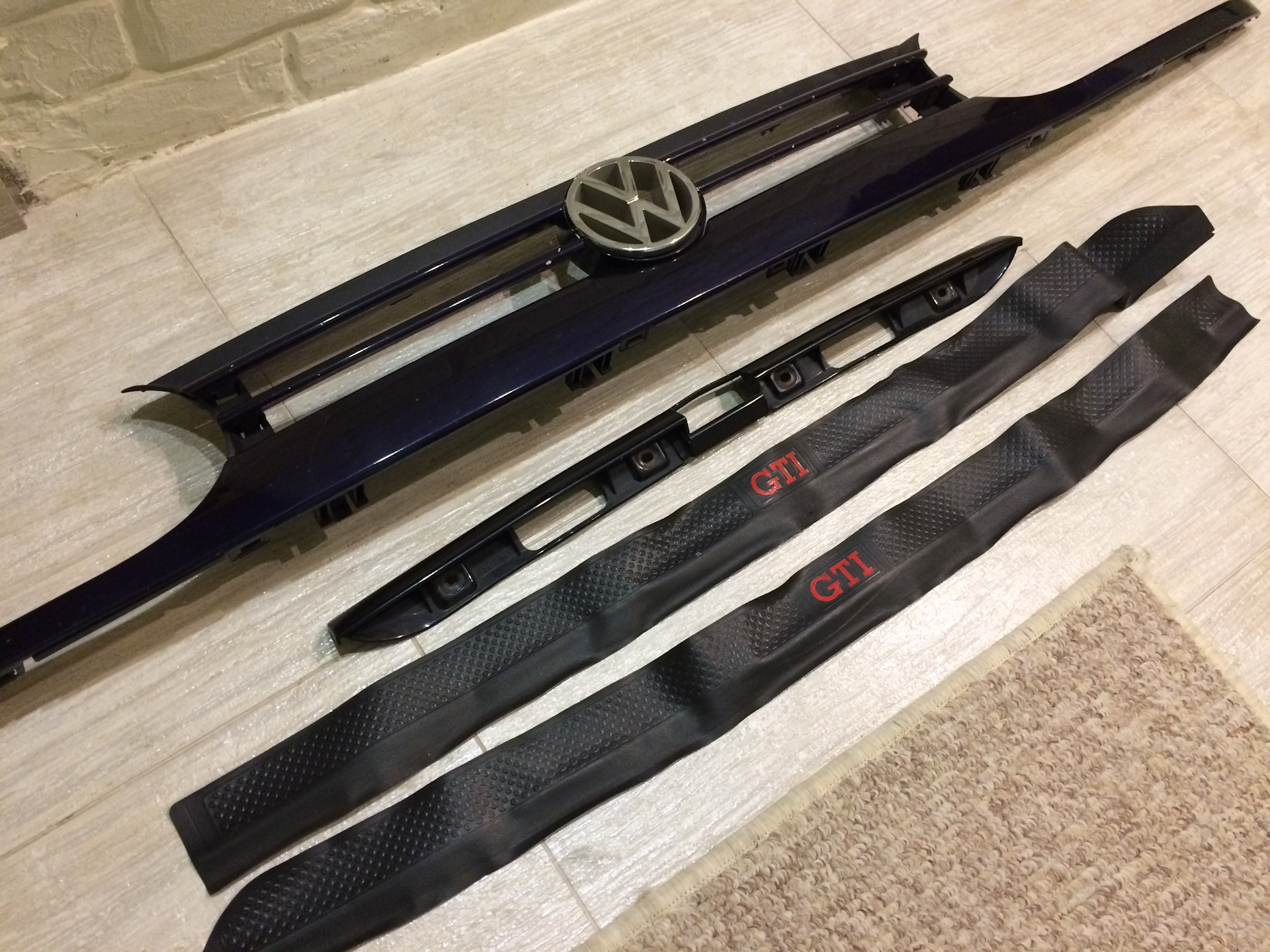 Закупка перед покраской, ништячки) — Volkswagen Golf GTI Mk3, 2 л, 1995 ...