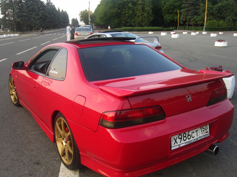 Спойлер Mugen ГДЕ? — Honda Prelude (BB5, BB6, BB7, BB8, BB9), 2,2 л, 1997 года | тюнинг | DRIVE2