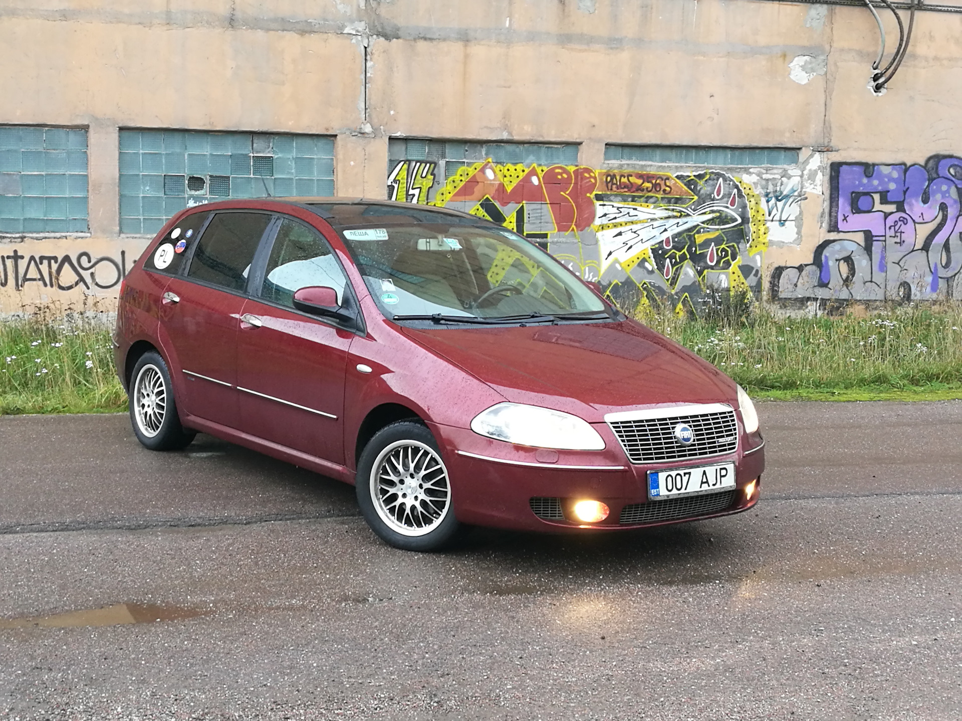 Она уходит от меня. . — FIAT Croma II, 1,9 л, 2007 года | продажа ...